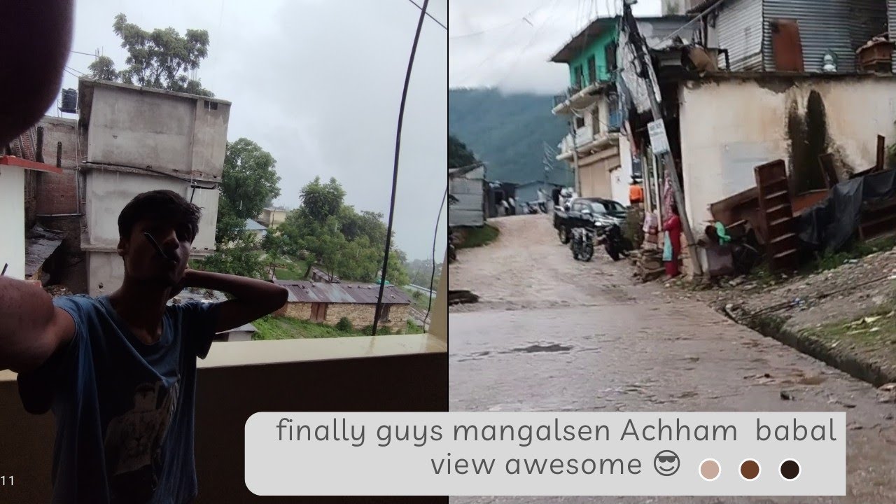 finally guys mangalsen Achham babal view awesome 😎@NDJVlog69 - YouTube
