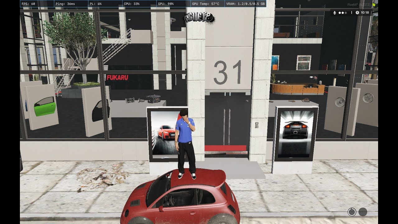 🔥 AO VIVO - GTA RP - GUETO 🔥 LIVE ON- - YouTube