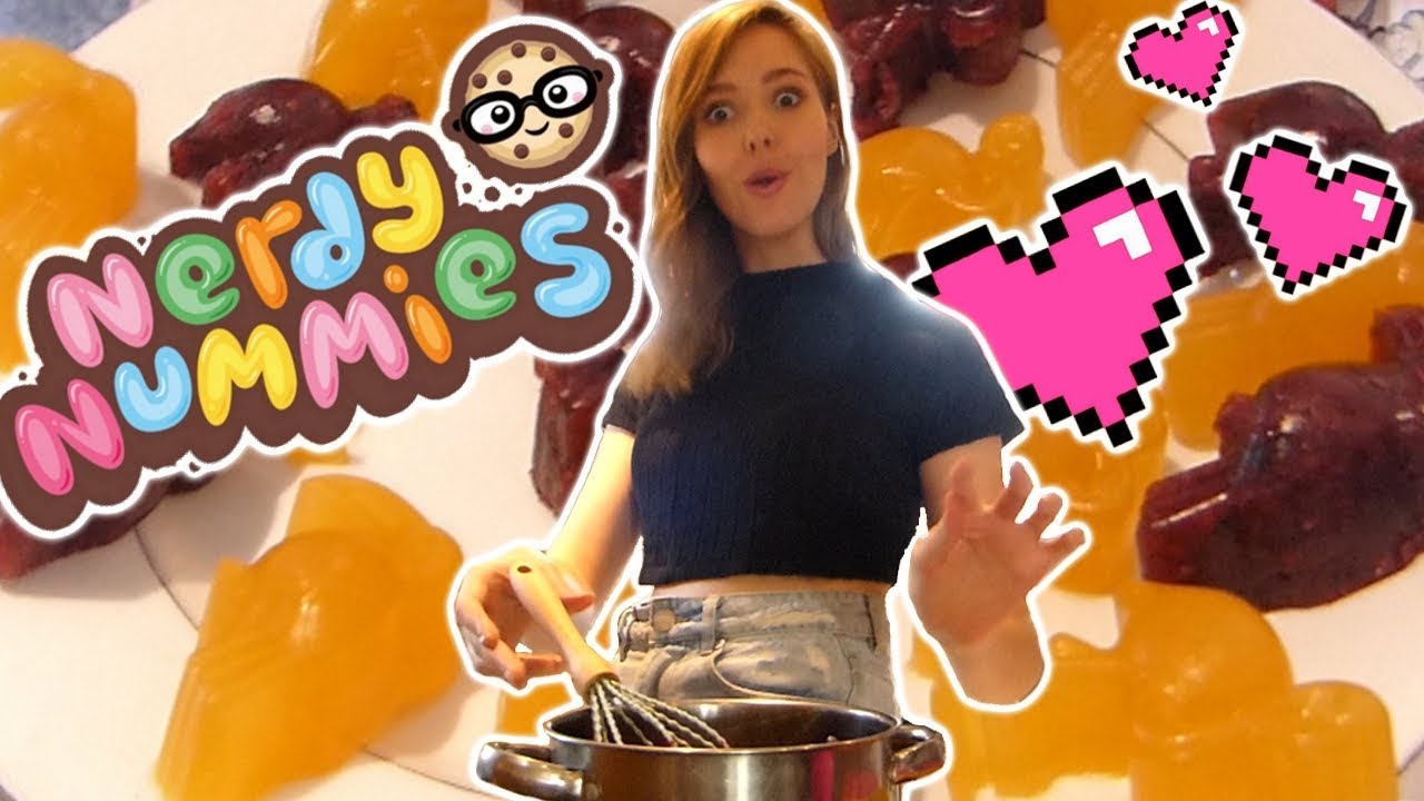 I Tried Making Nerdy Nummies Gummies!! - YouTube