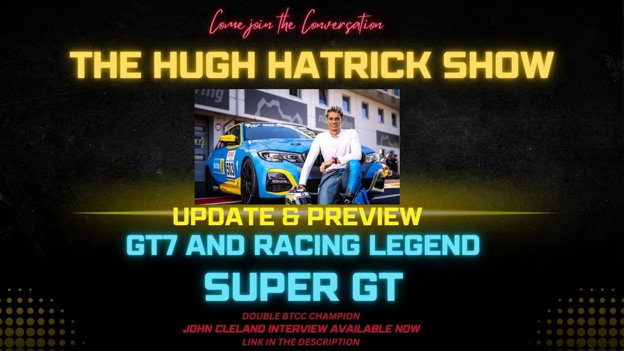 Super GT Interview -- GT7 Star & Racing Driver Steve Alvarez Brown ...