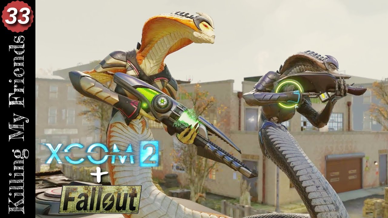 Mission 33: Why Did it Have to be Vipers? - XCOM Long War of the Chosen ...