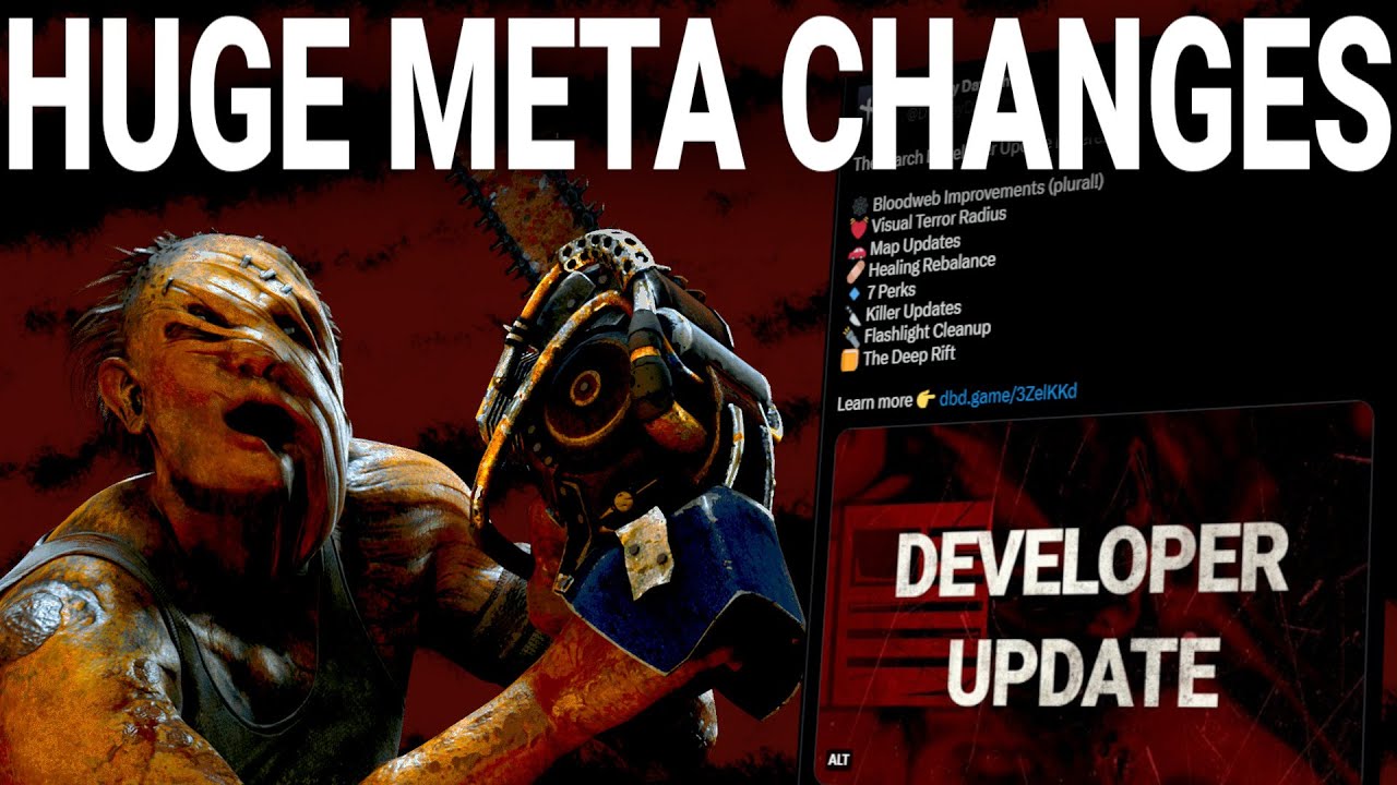 THIS PATCH IS GONNA CHANGE THE META! | Dead by daylight Dev update ...