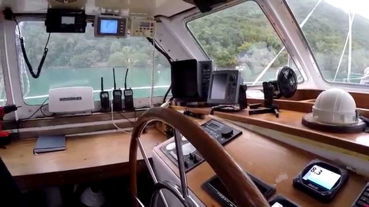 Inside tour of Ocean Tramp - YouTube