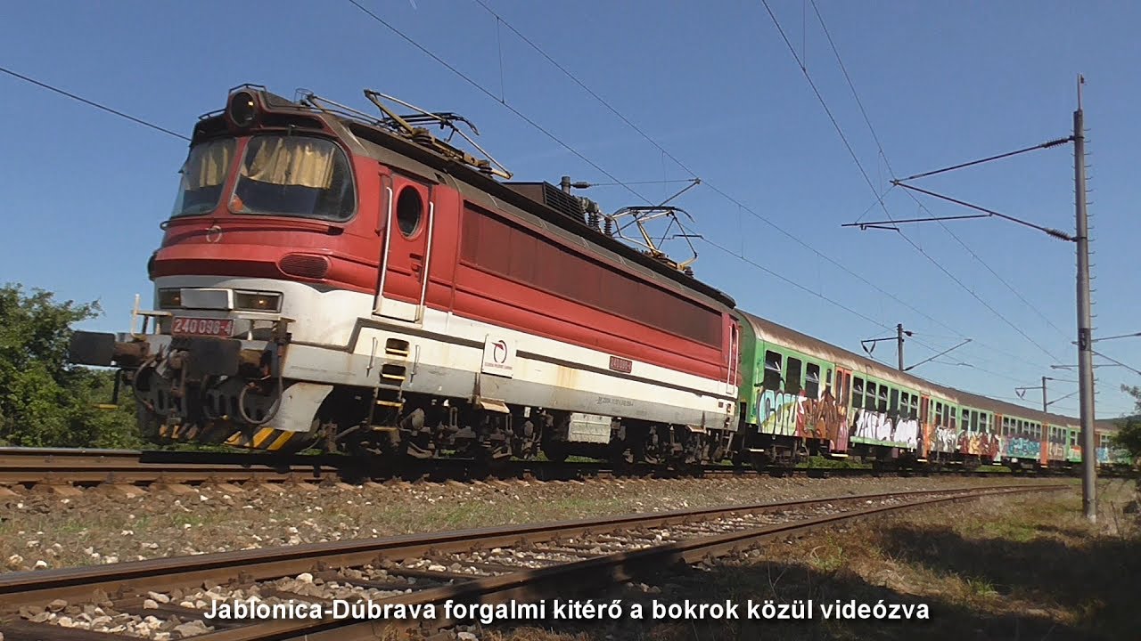Trains in Slovakia / Vonatok Szlovákiában - YouTube
