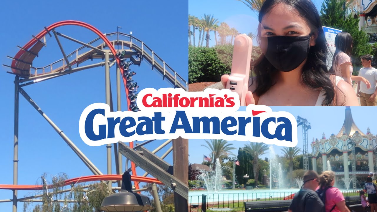 Great America Vlog 2021 | Ranking the Rides - YouTube