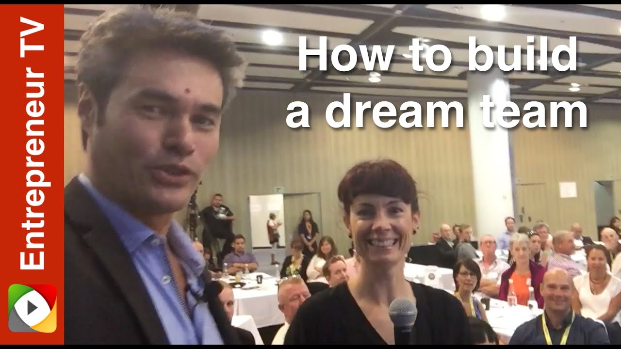 How to build a dream team - YouTube
