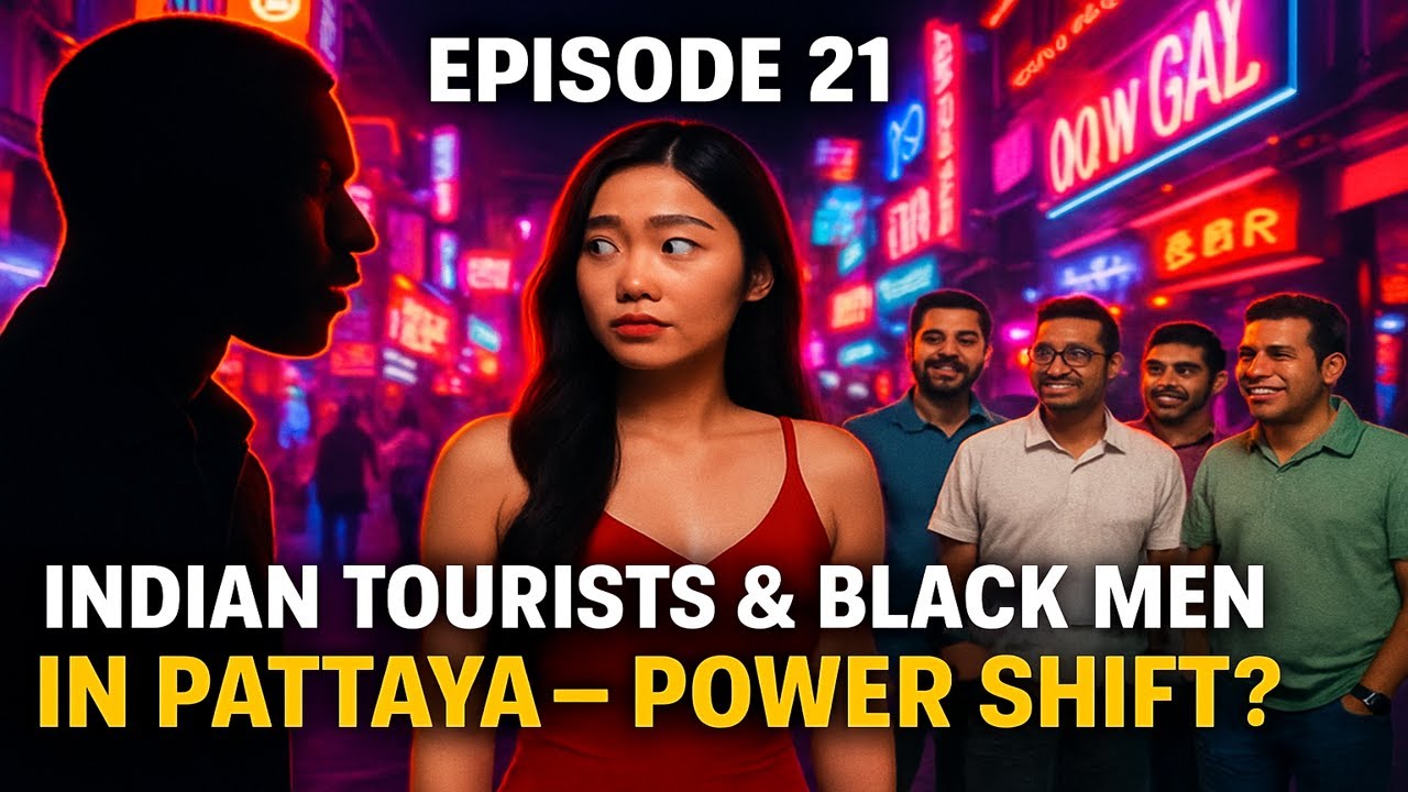 EP-21: Indian Tourists & Black Men in Pattaya – Power Shift? - YouTube