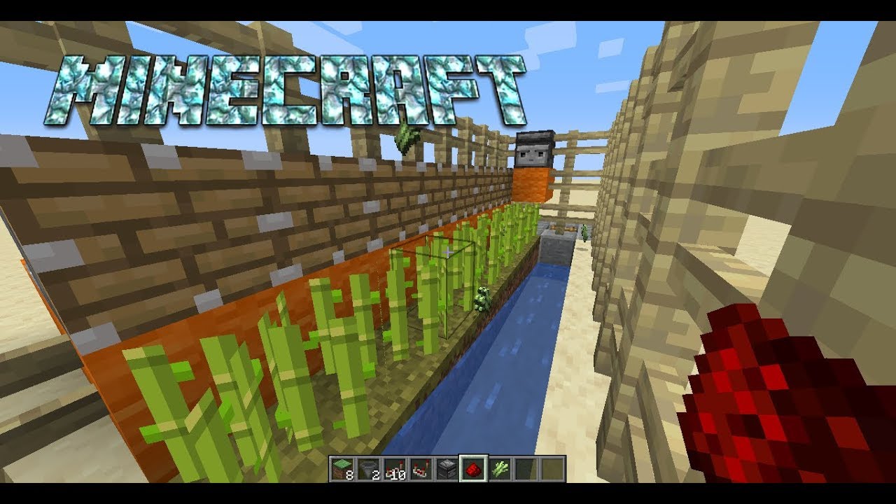 Bone Meal Farm - Quick Tutorial - 19w03a - YouTube