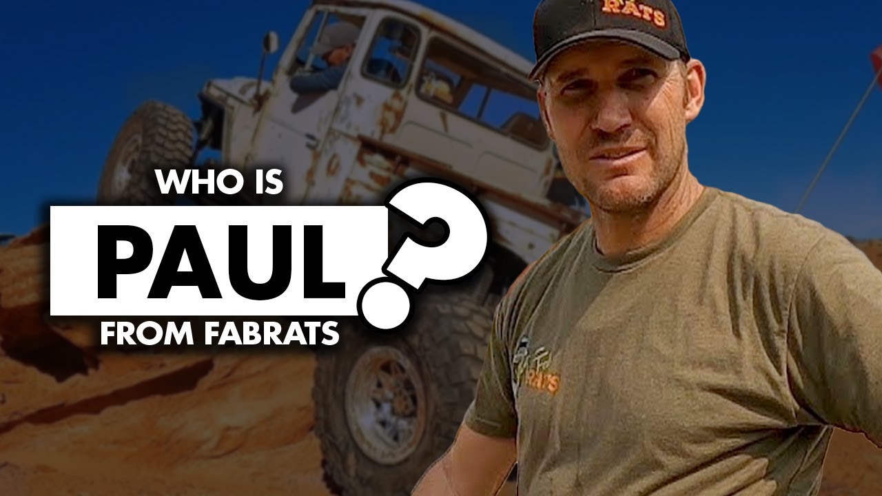 Who is Paul from FabRats? Meet who stands behind - YouTube