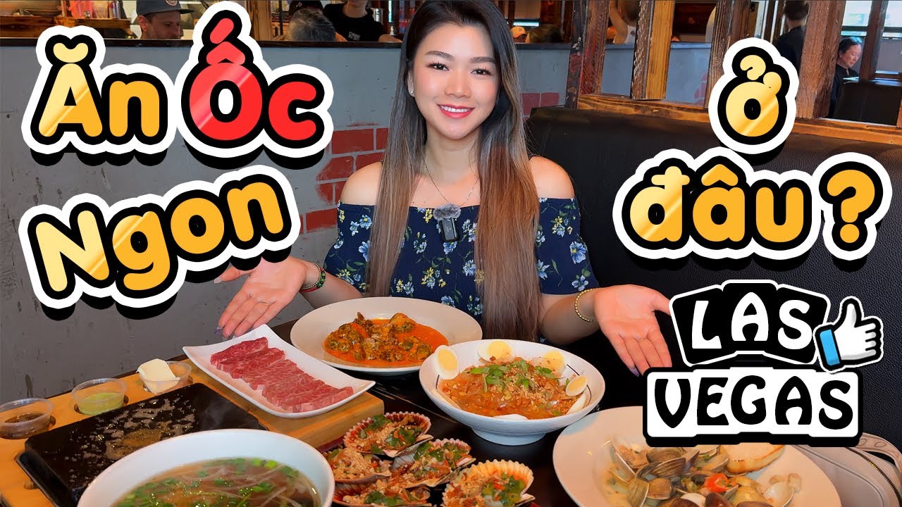 Quán ốc ngon ở Las Vegas nhất định ăn thử - Saigon Corner Restaurant ...