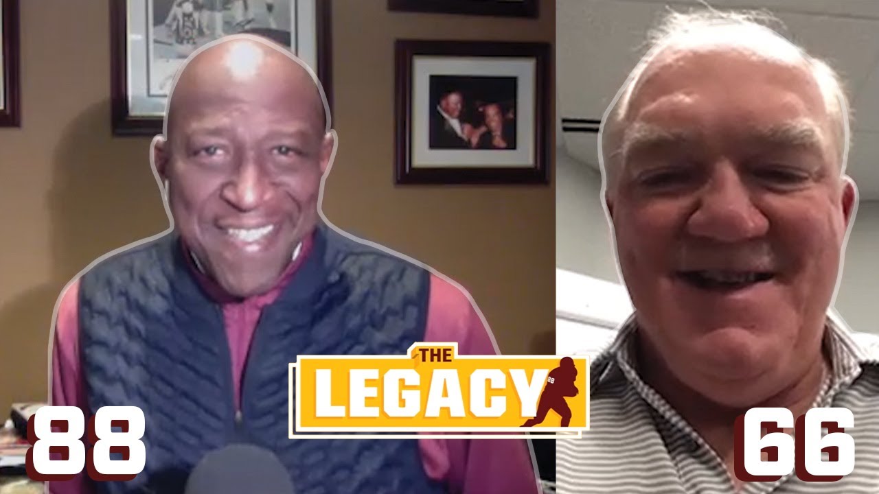 All-Pro Joe Jacoby Joins Doc Walker | The Legacy | Episode 7 - YouTube