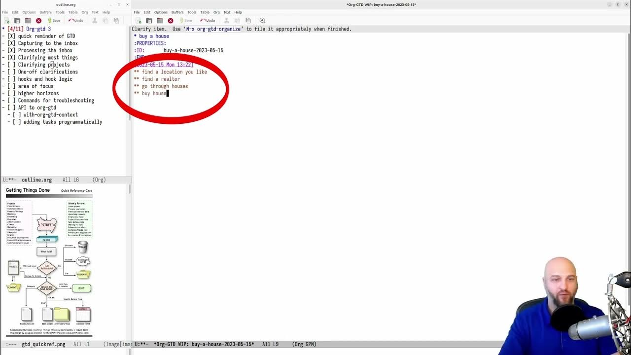 Introducing Org GTD v3 - YouTube