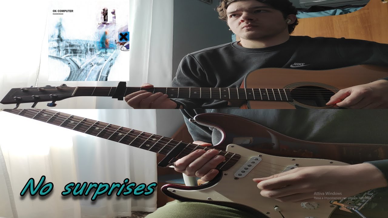 Radiohead - No Surprises (cover) - YouTube