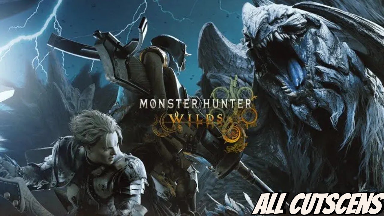 MONSTER HUNTER WILDS All Cutscenes (Full Game Movie) 4K 60FPS Ultra HD ...
