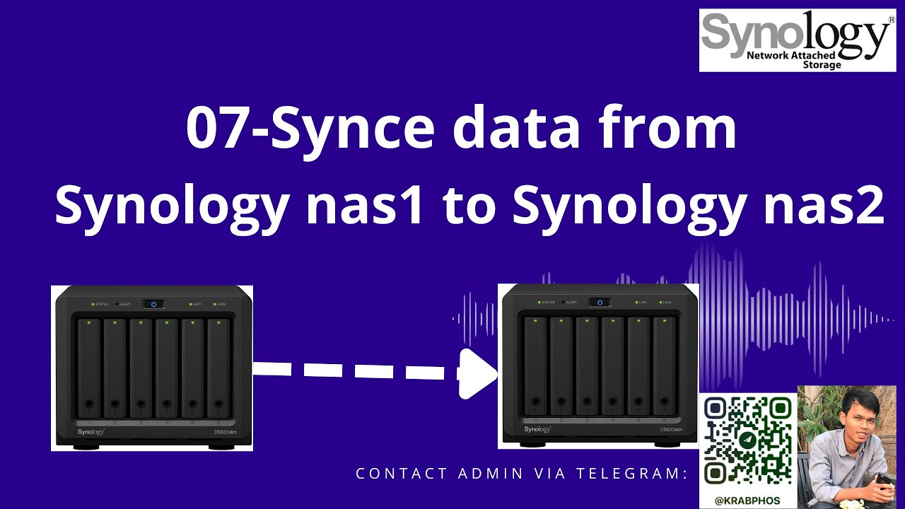 07- Backup Sync Data From Nas1 to Nas2 - YouTube
