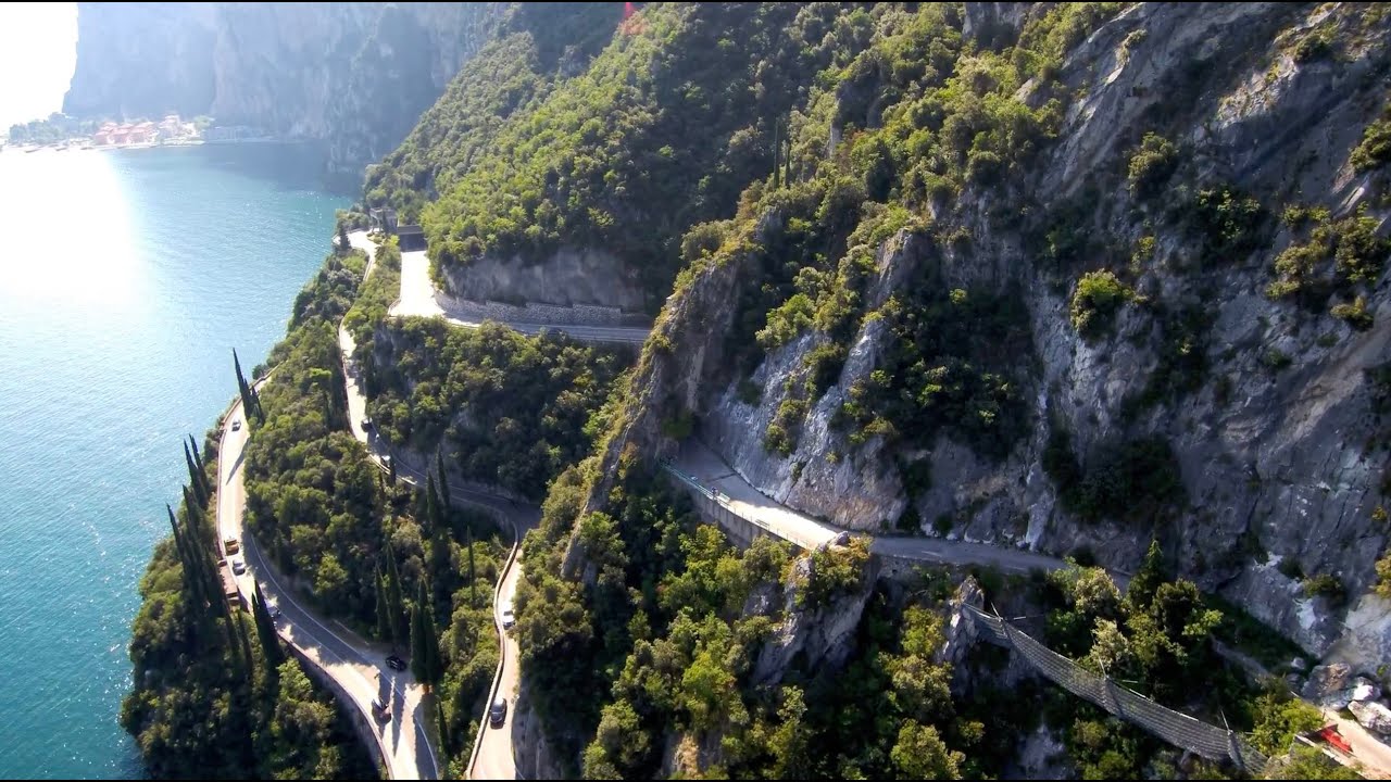 Strada della Forra - YouTube