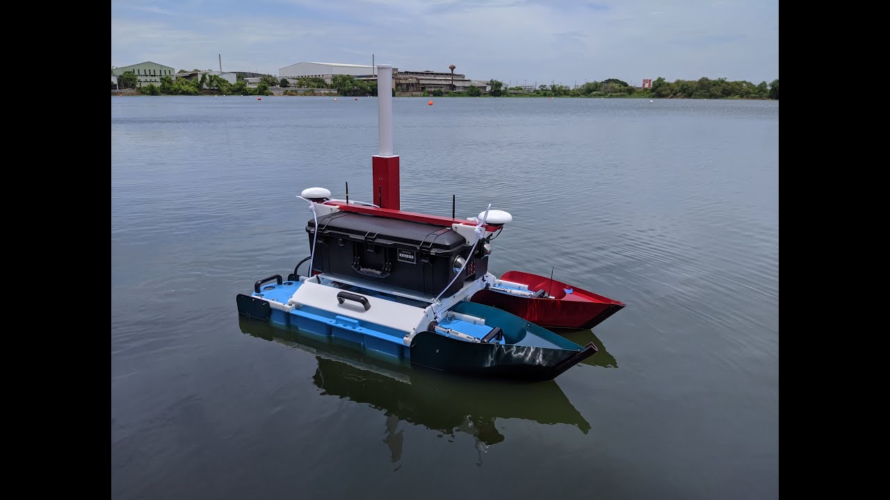 USV-1410-Bathy : Bathymetry Survey USV for Department of Primary ...