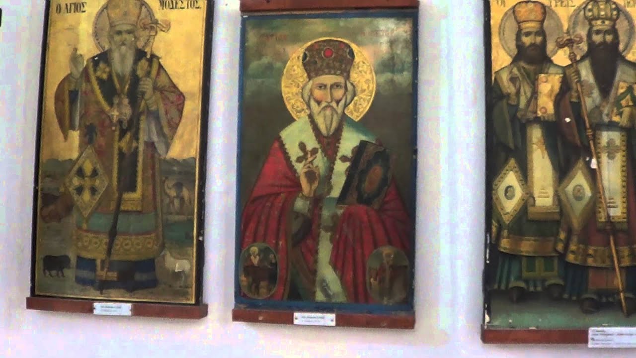 Απόστολος Βαρνάβας (Μοναστήρι -Τάφος - Μουσείο)...Έγκωμη Αμμόχωστος ...