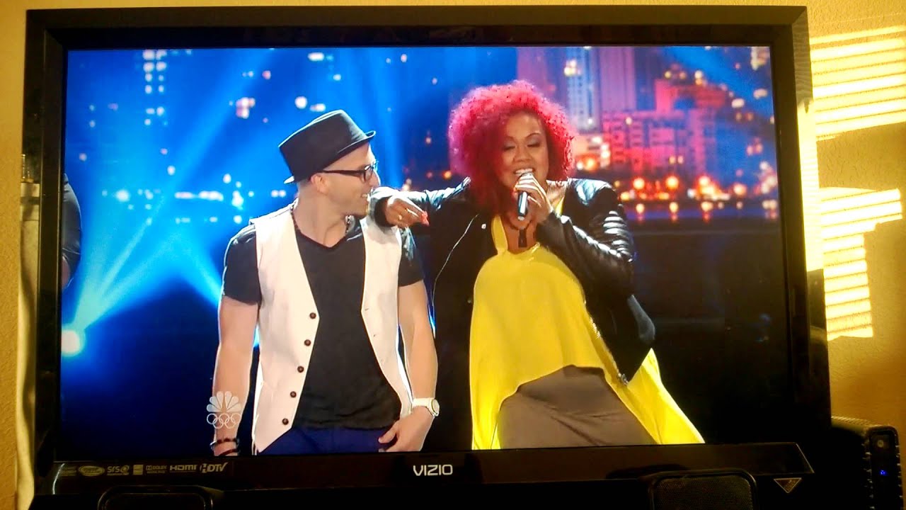 The Sing Off: Voice Play singing "Feel This Moment" - YouTube