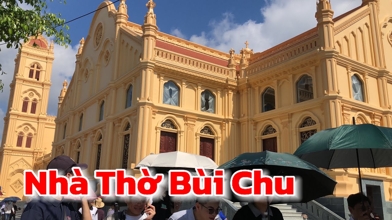 Nhà Thờ Bùi Chu , Nhà Thờ Chính Toà Giáo Phận Bùi Chu Sắp Khánh Thành ...