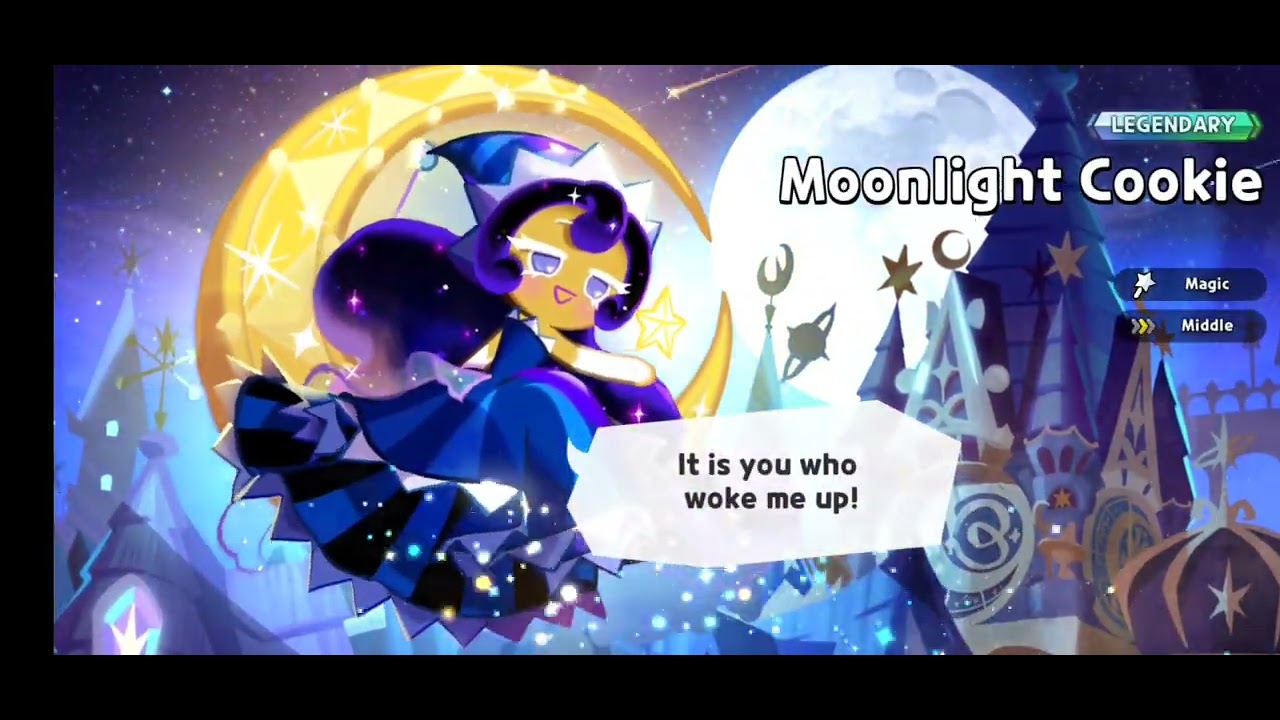 All Legendary Cookies unlock animations until now without voice over ...