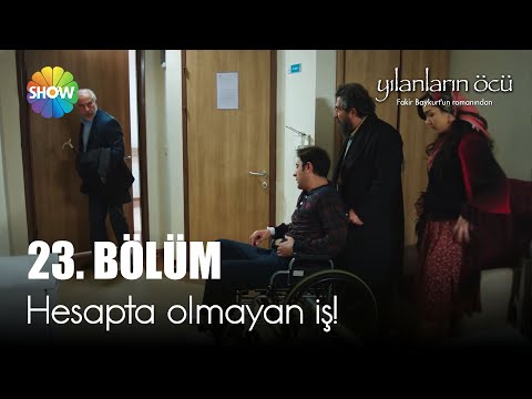 Yılanların Öcü 23. Bölüm | Kamuran'ın hastaneden kaçma planı!