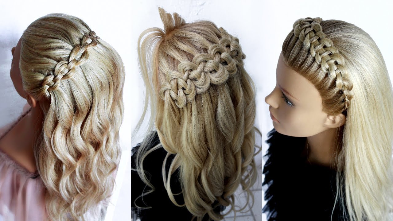 HEADBAND BRAIDS | Another Braid - YouTube