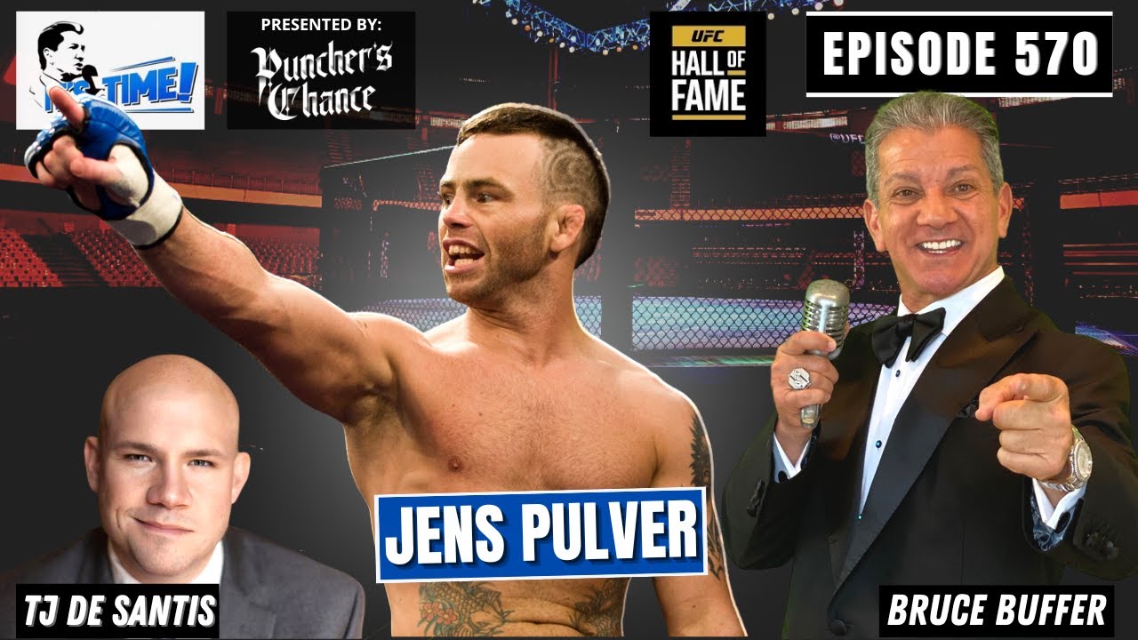 IT'S TIME!!! with Bruce Buffer - Episode 570 - UFC Hall-of-Famer Jens ...