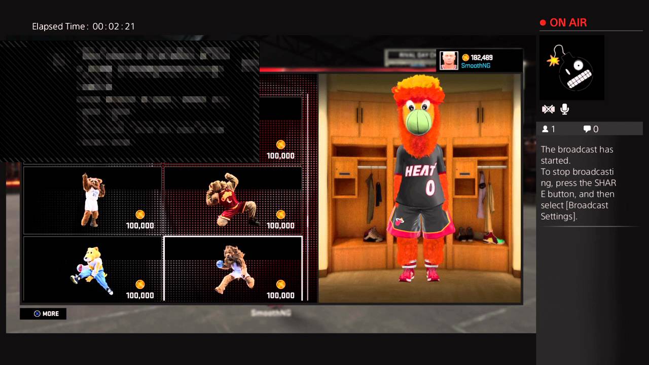 Best NBA 2k16 Mascots - YouTube