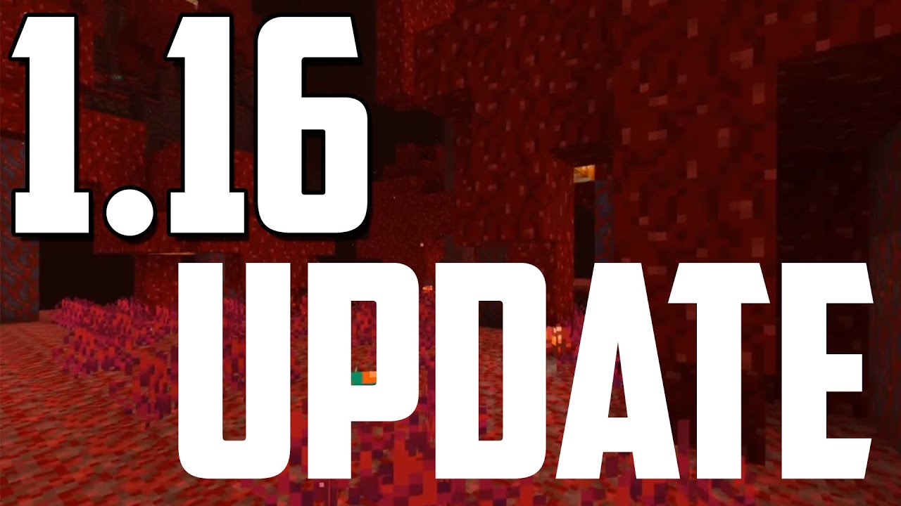 Some Of The New Stuff In Minecraft 1.16!! | Minecraft 1.16 Snapshot ...