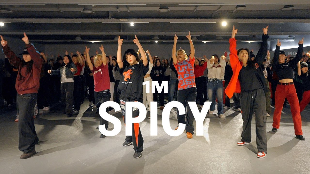 aespa - Spicy / peace&quiet Choreography - YouTube