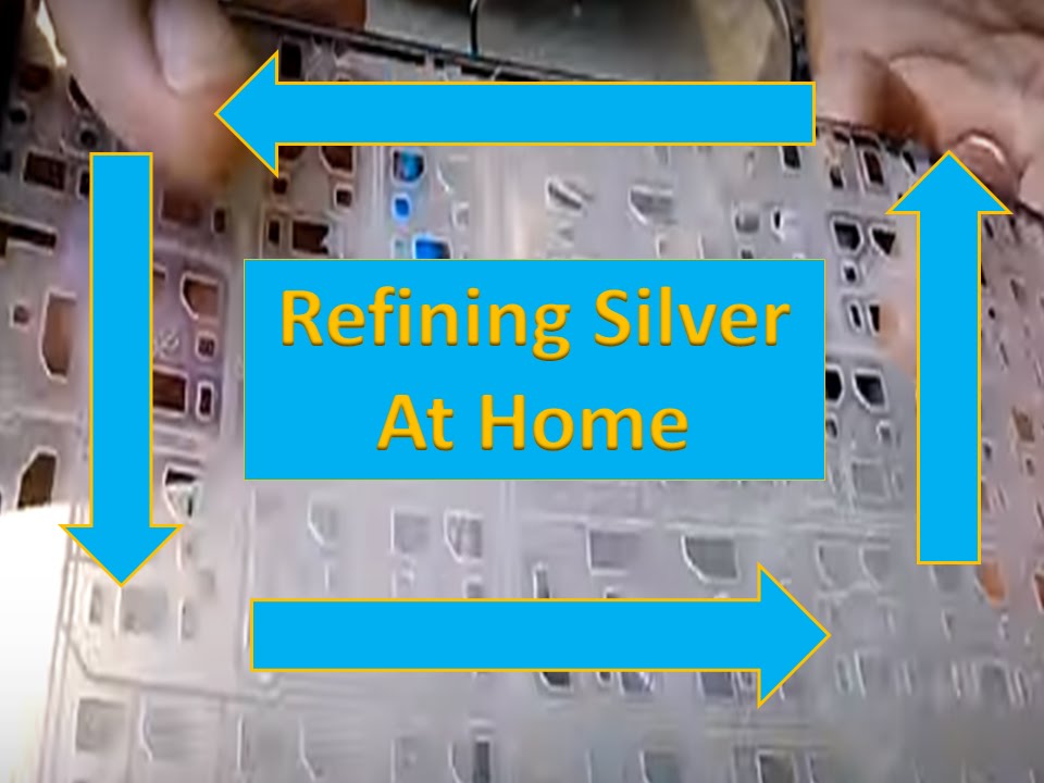 Refining Silver At Home! How To Silver Extraction! - YouTube