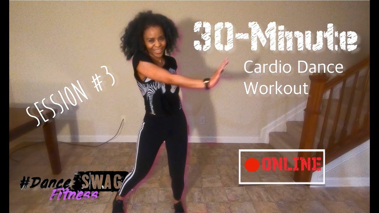 30 Minute Cardio Dance Workout Session 3 Youtube