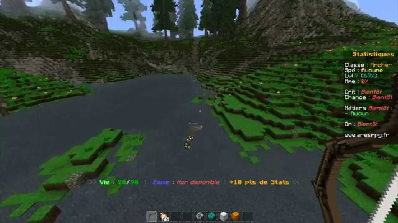 [AresDev] Custom flying entity (NyanCat) - YouTube