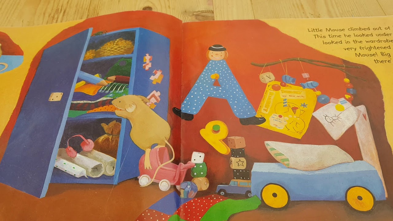 The Very Noisy Night - Story Time with Mrs Knight - YouTube