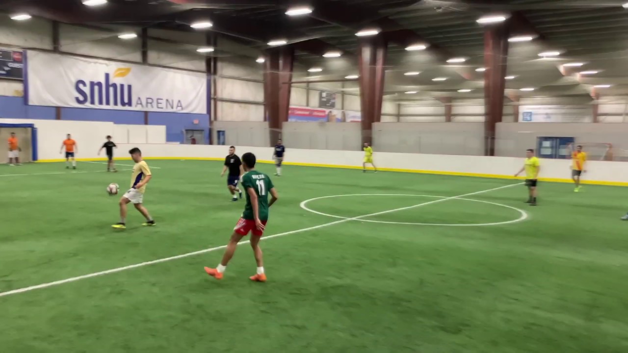 BEDFORD NH SPORTPLEX indoor soccer - YouTube