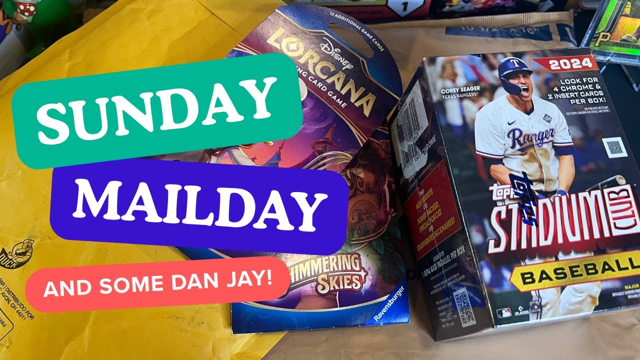 An Incredible Mail Day Video From Our Friends & Viewers! Pirates ...