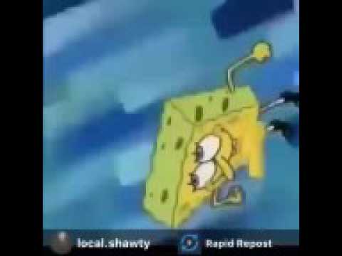 Spongbob break his back - YouTube
