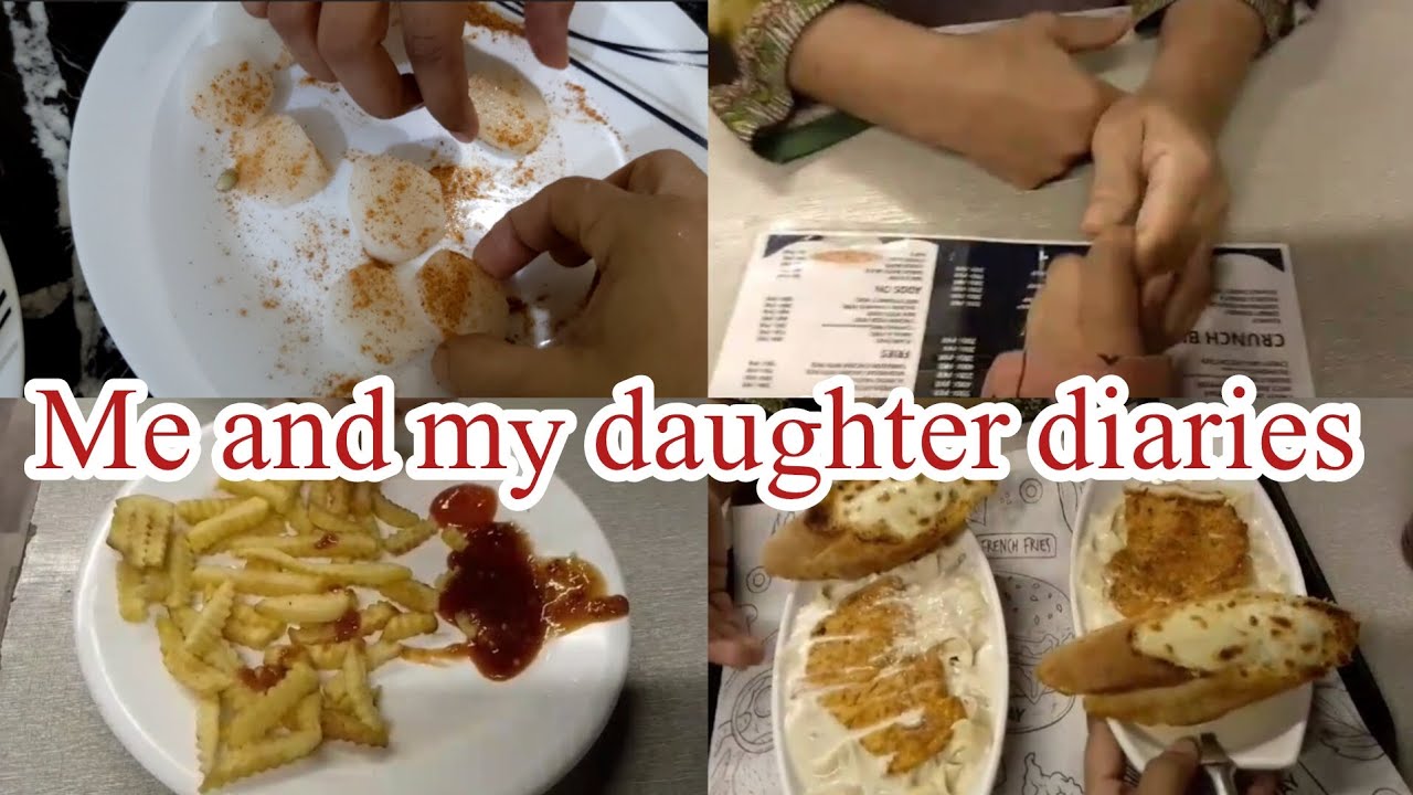Mother and daughter diaries|say always yes to spend time with my ...