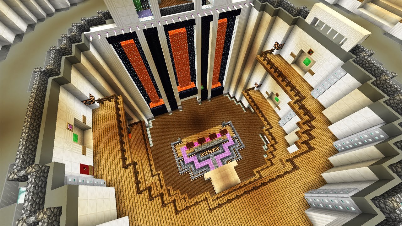 Ein RIESIGER Redstone Bunker! - Minecraft Redstone Map - YouTube