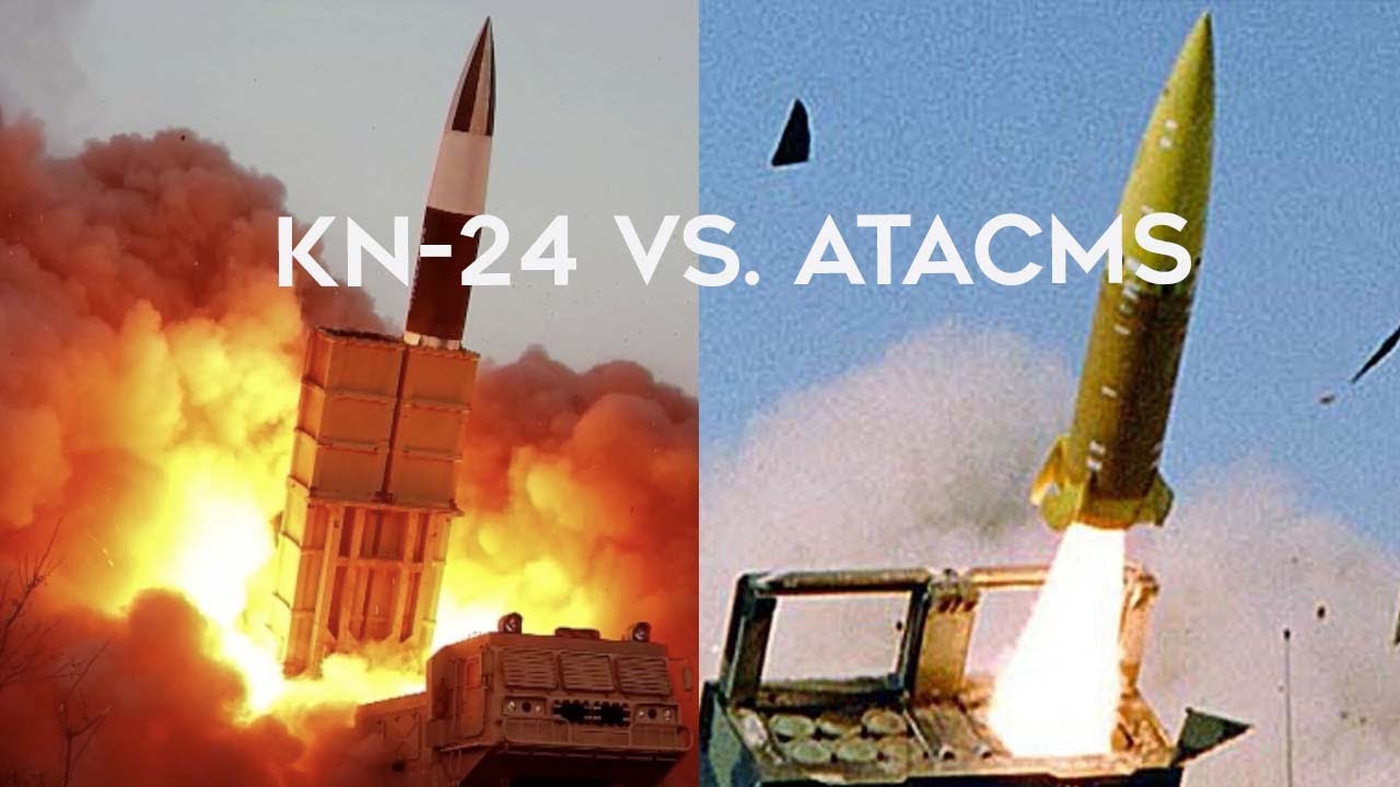 KN-24 vs. ATACMS: A Power Analysis - YouTube