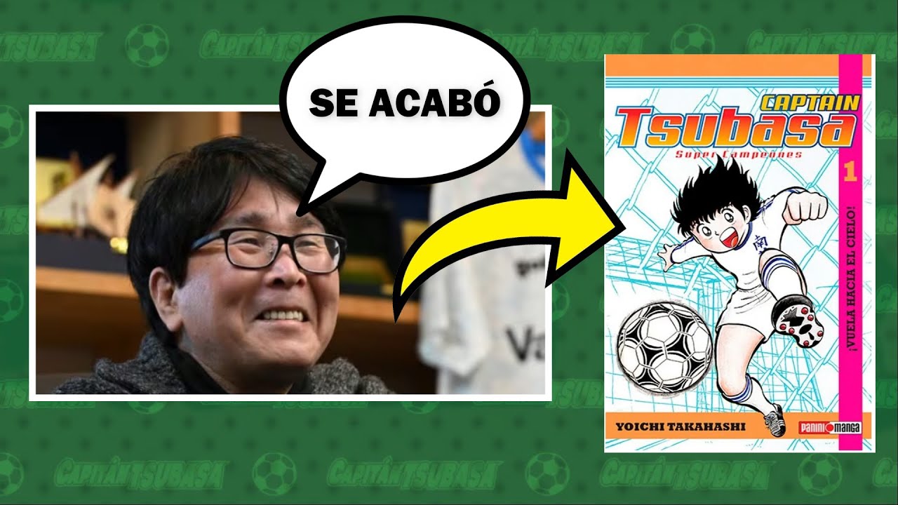 EL RETIRO DE UNA LEYENDA: YOICHI TAKAHASHI - ¿SE ACABA LA HISTORIA DE CAPITÁN TSUBASA? - YouTube