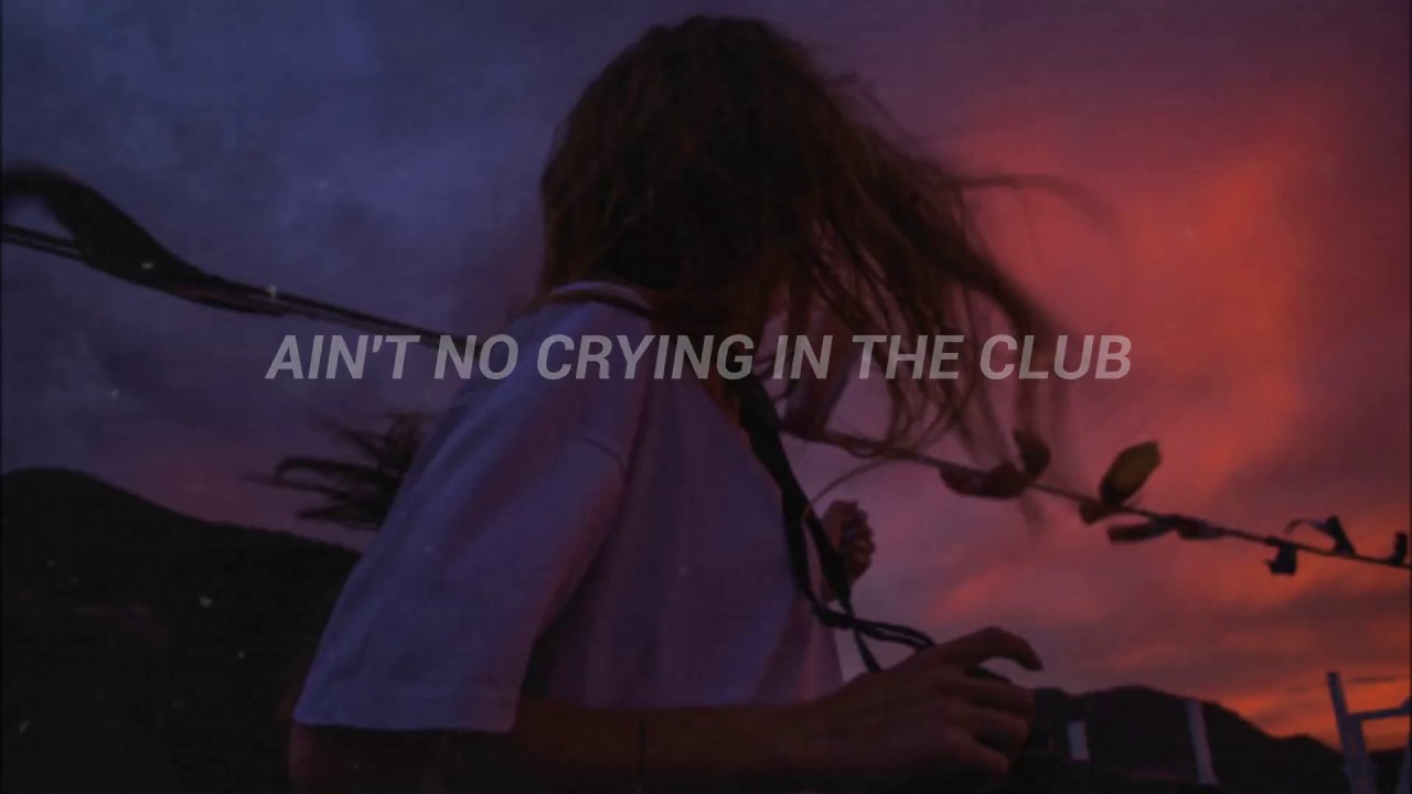 crying in the club // camila cabello lyrics - YouTube
