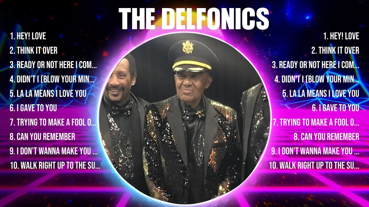 The Delfonics Greatest Hits Full Album ️ Top Songs Full Album ️ Top 10 ...