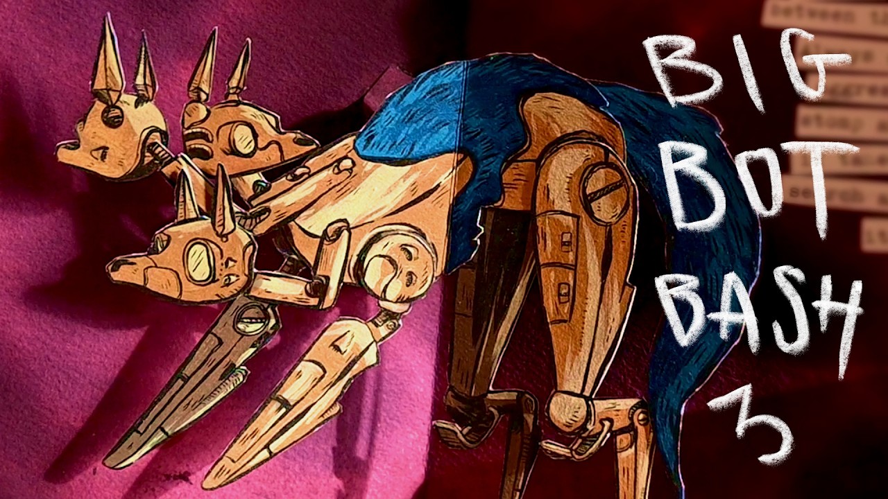 Big Bot Bash 3 - The Paper Version. Creativity and Crashouts ...