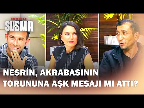 Nesrin, Sedat'tan Kurtulabilmek İçin Sürekli Aldatıyor muydu? - Ece Üner ile Susma 40.Bölüm