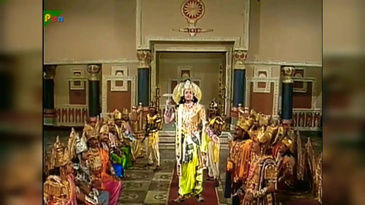 Mahabharat serial cast & closing theme song (1988 series : B. R. Chopra ...