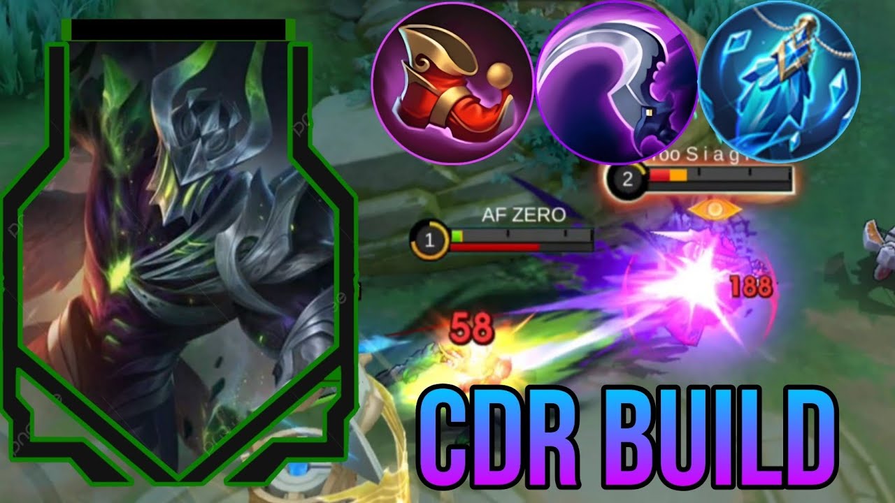 DON'T TRY THIS BUILD HAS NO DAMAGE, SO I JUST PUSH - MLBB - YouTube