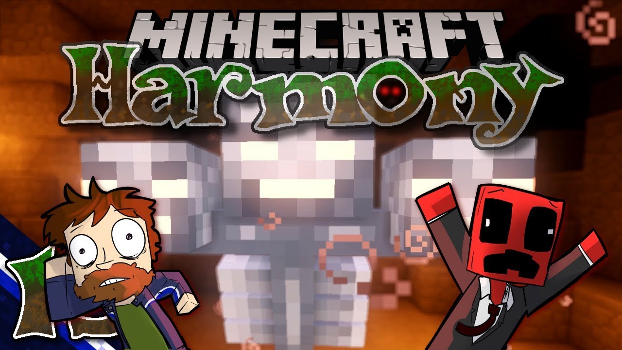 Minecraft: Harmony Wither vs Axe of Champions (Ep.19) - YouTube