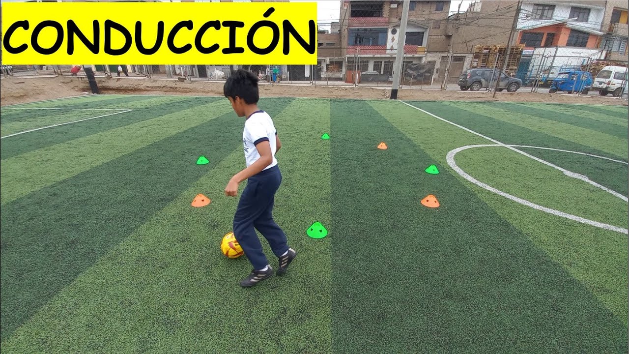 15 EJERCICIOS DE CONDUCCIÓN DEL BALÓN⚽/FOOTBALL DRILLS - YouTube